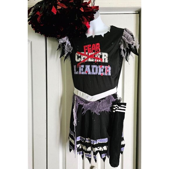 Spirit | Costumes | Fear Leader Cheerleader Costume Rebel Zombie Killer ...